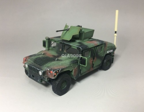 New 1:72 Scale US Army Up-armored HMMWV M1114 Jeep NATO Camouflage ...