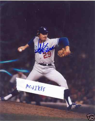 Mike Garman Los Angeles Dodgers Autographed Signed 8x10 Photo COA | eBay