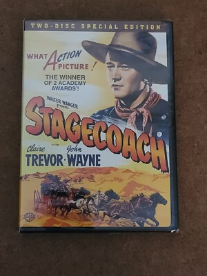 Stagecoach John Wayne DVD 2006 2 Disc Special Edition New 12569758995| eBay