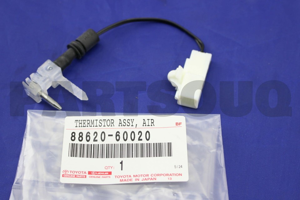 Genuine Toyota 8862060020 Thermistor Cooler No.1 88620-60020 | OEM ...
