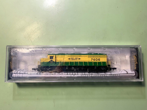 N Scale Bachmann Spectrum #82759 Reading Diesel #7606 SD45 DCC Ready ...
