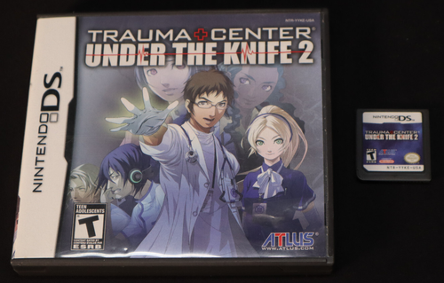 Trauma Center Under The Knife 2 Nintendo DS 2008 Tested | eBay