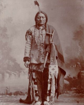 Sitting Bull Poster 8x10 Picture Celebrity Print | eBay