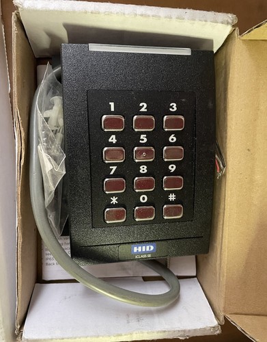 HID 921NTNNEK0002T iCLASS SE RK40 Keypad Reader | eBay