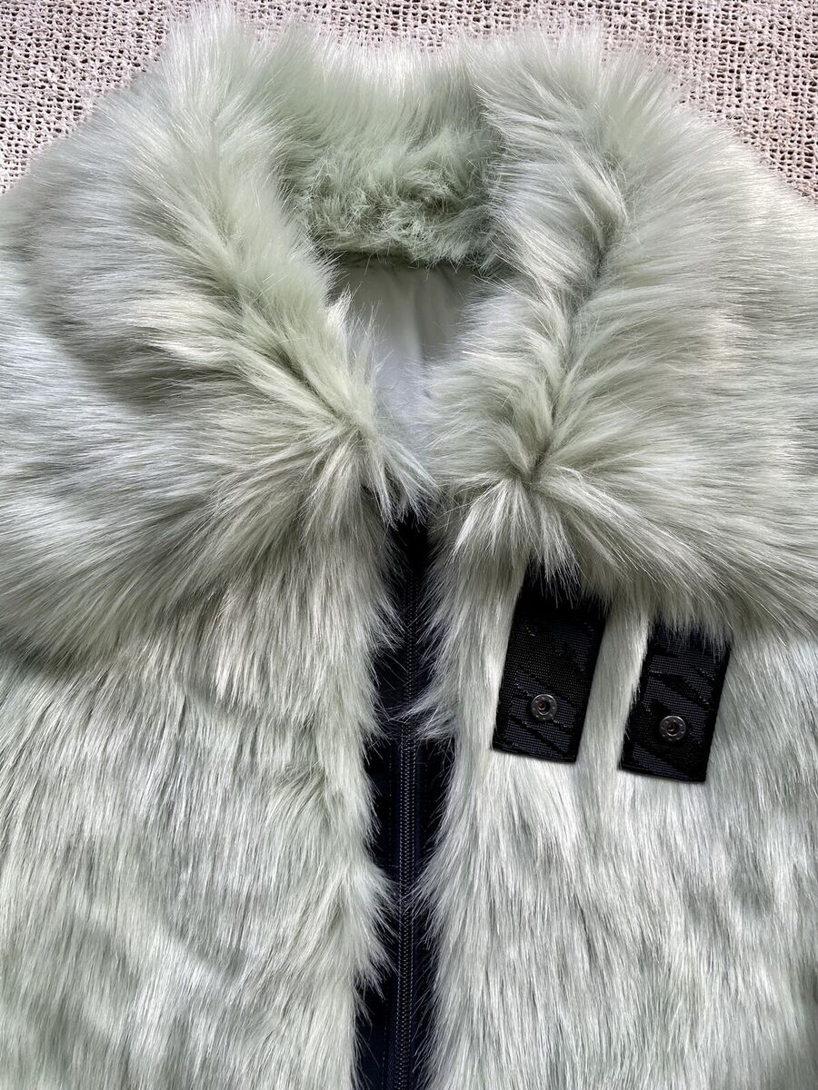 NWT Nike NikeLab x AMBUSH Yoon Reversible Faux Fur Bomber NWT Nike NikeLab x AMBUSH Yoon Reversible Faux Fur Bomber