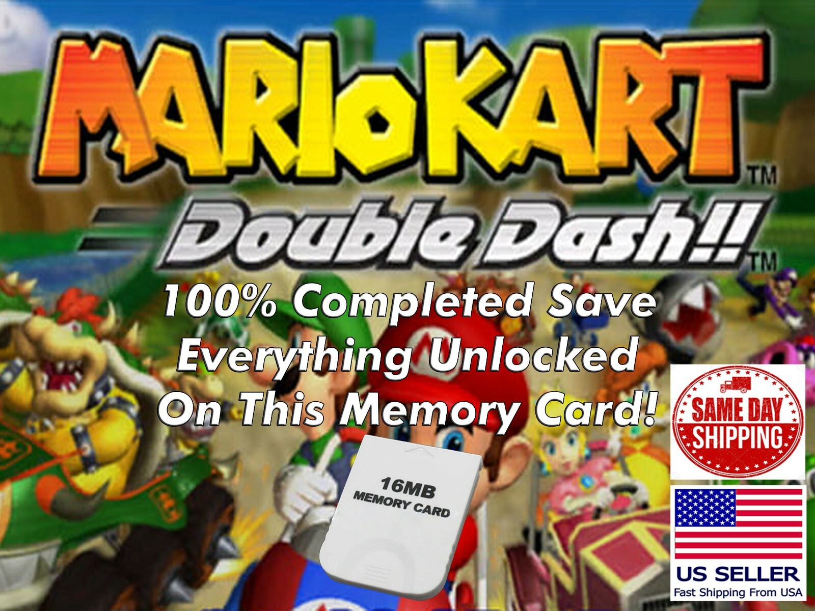 Mario Kart Double Dash Logo