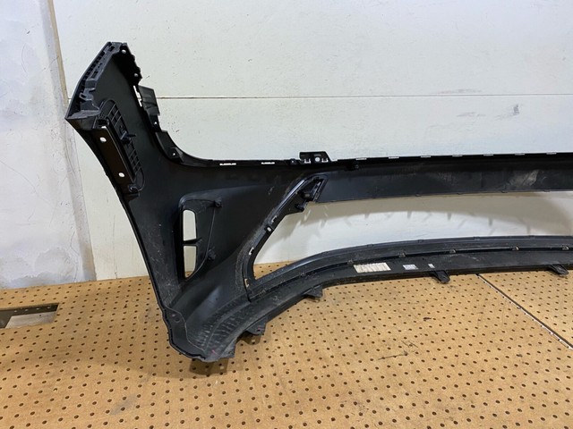 Front Lower Bumper Cover Hyundai Kona Black 2022 86512-J9CA0 OEM for ...