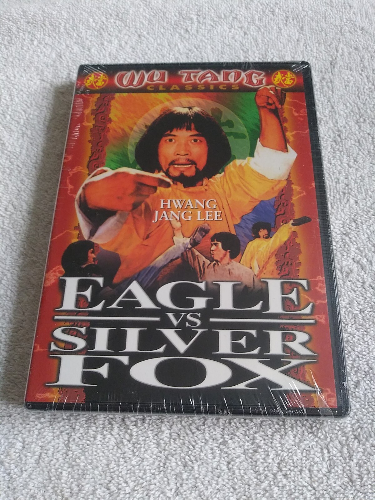 Eagle vs. Silver Fox (DVD, 2001, Wu Tang Classics Collection) HWANG ...
