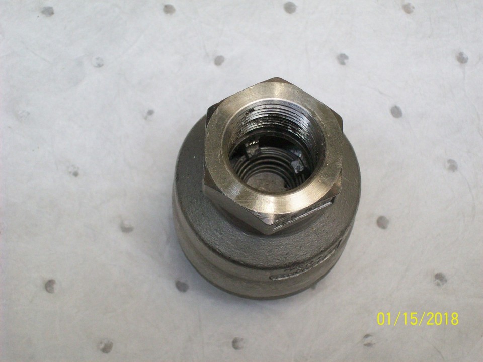 DFT 3/4" STAINLESS STEEL CHECK VALVE SCV 750 CWP CF8M | eBay