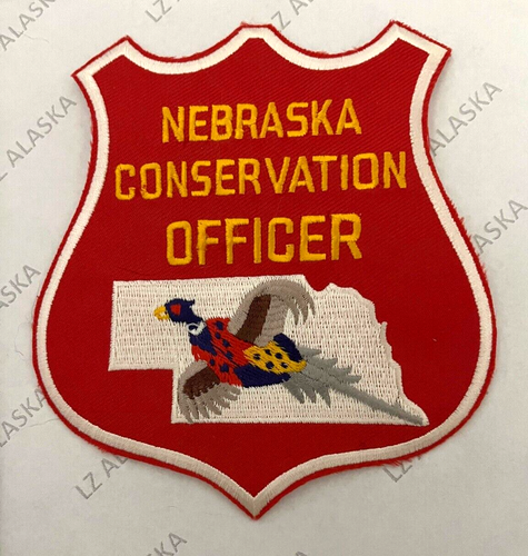 NEBRASKA CONSERVATION OFFICER PATCH (SPC7) | eBay
