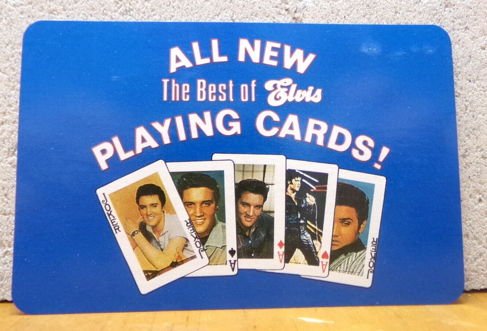 VINTAGE ALL NEW THE BEST OF ELVIS PLAYING TRADING CARD GREAT PHOTO 7 OF ...