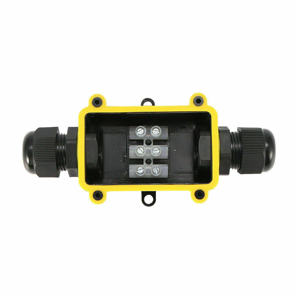 Outdoor Weatherproof Electrical Lighting Cable Connector Junction Box ...