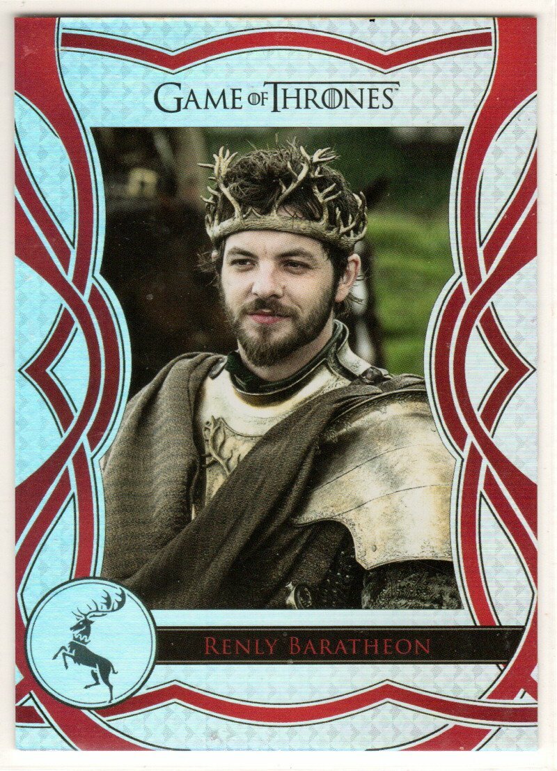 Game Of Thrones Renly Baratheon Wife