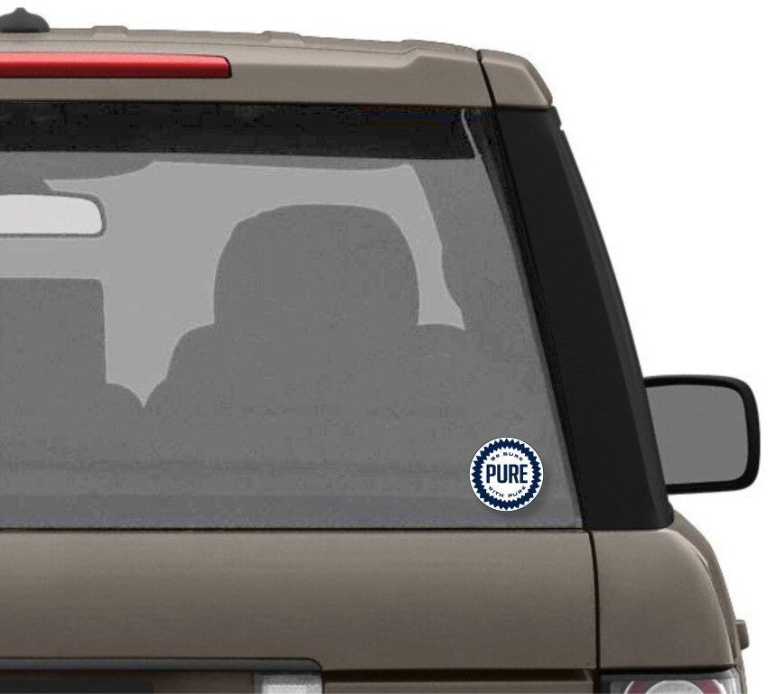 Pure Oil Company Premium Vinyl Decal - Made in the USA - Vintage Oil ...