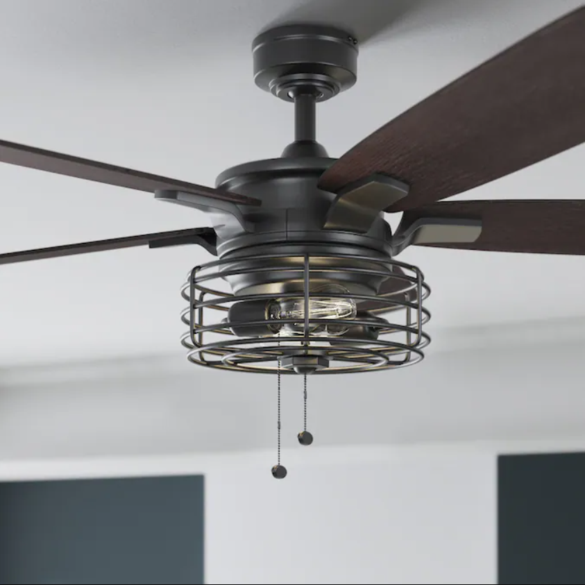 Elegant Rustic Chandelier Ceiling Fan Copper Canyon Timber Creek