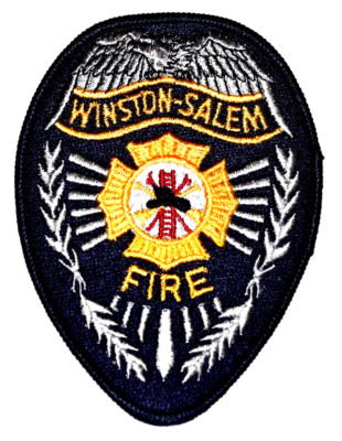 WINSTON-SALEM – FIRE – NORH CAROLINA NC Fire Patch EMS Rescue Public ...