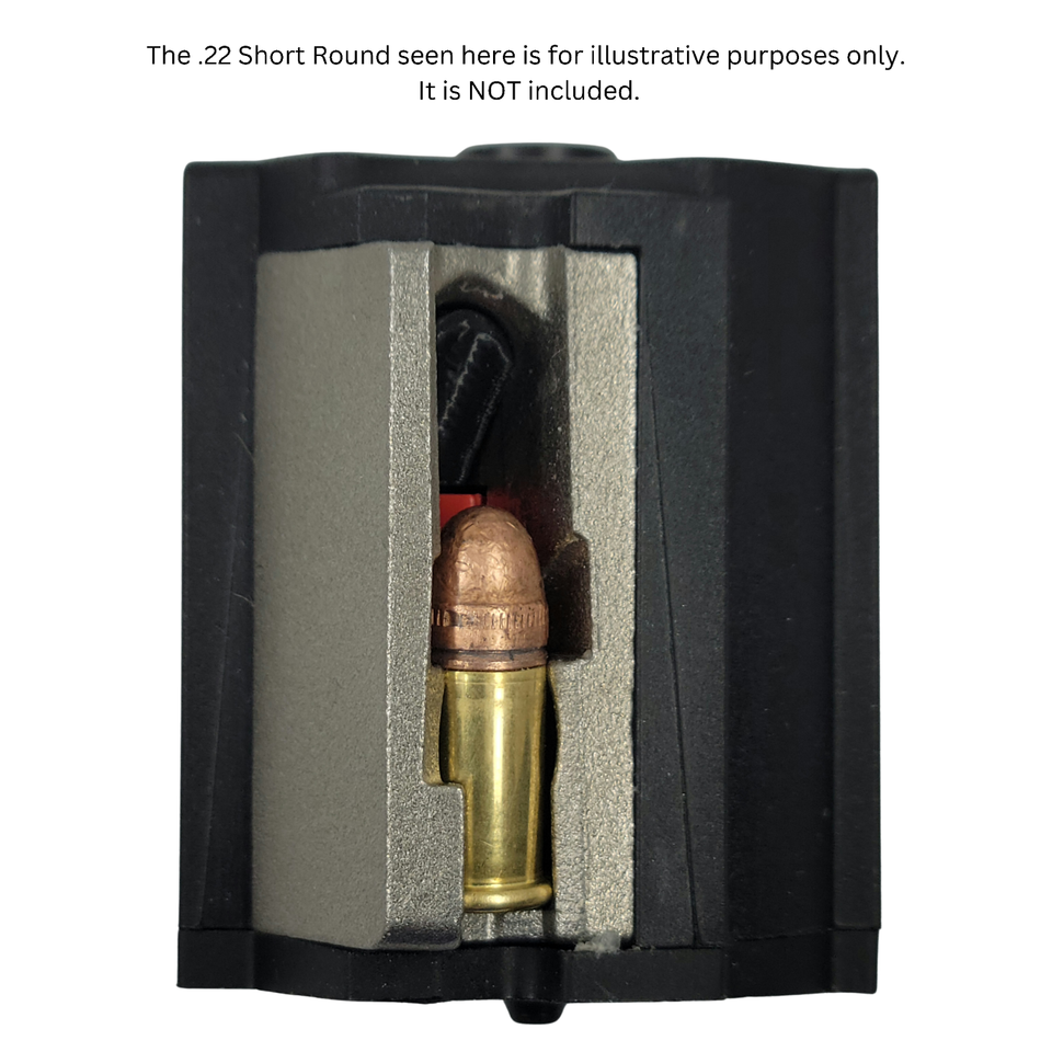 Ruger 10/22 .22 Short 10 Round Magazine Factory BX-1 Modified for .22 ...