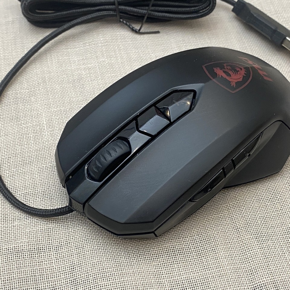 MSI M88 RGB Wired Gaming Mouse | eBay