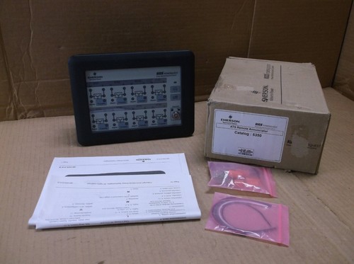 5350 Emerson NEW In Box Asco Powerquest 8 Channel ATS Remote ...