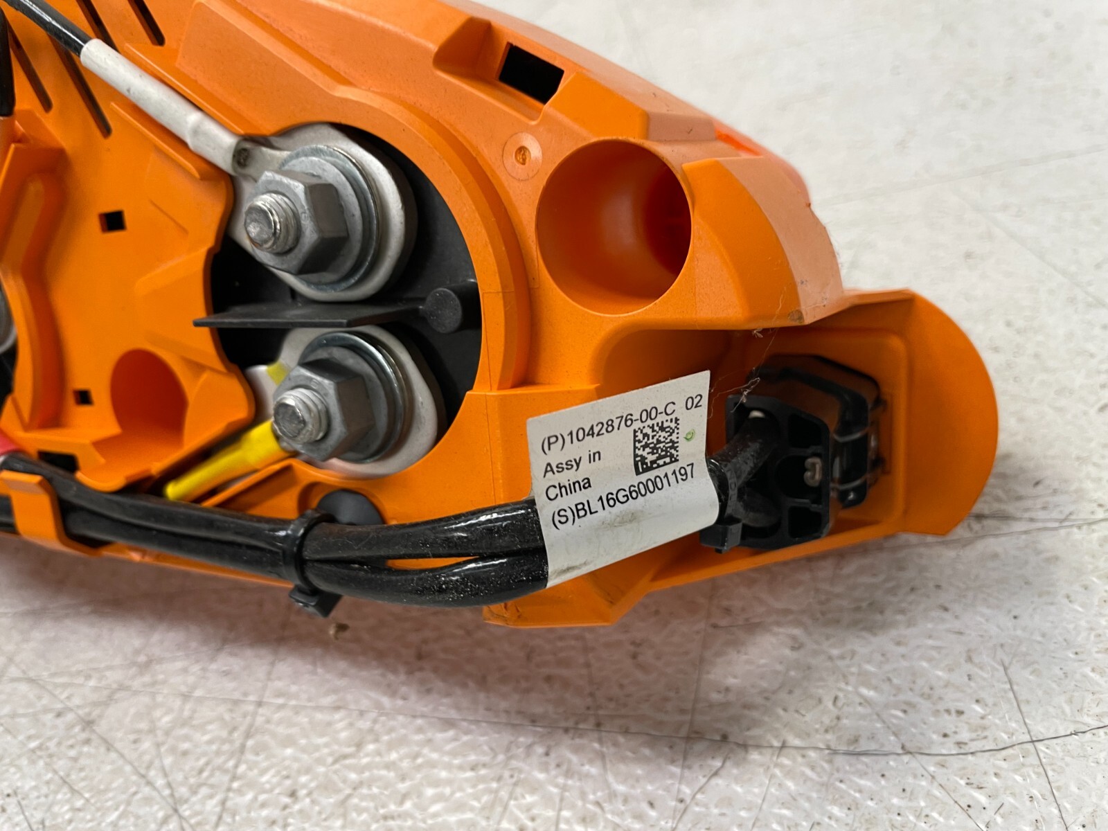 2012-2016 Tesla Model S High Voltage Battery Ancillary Unit Contactor ...