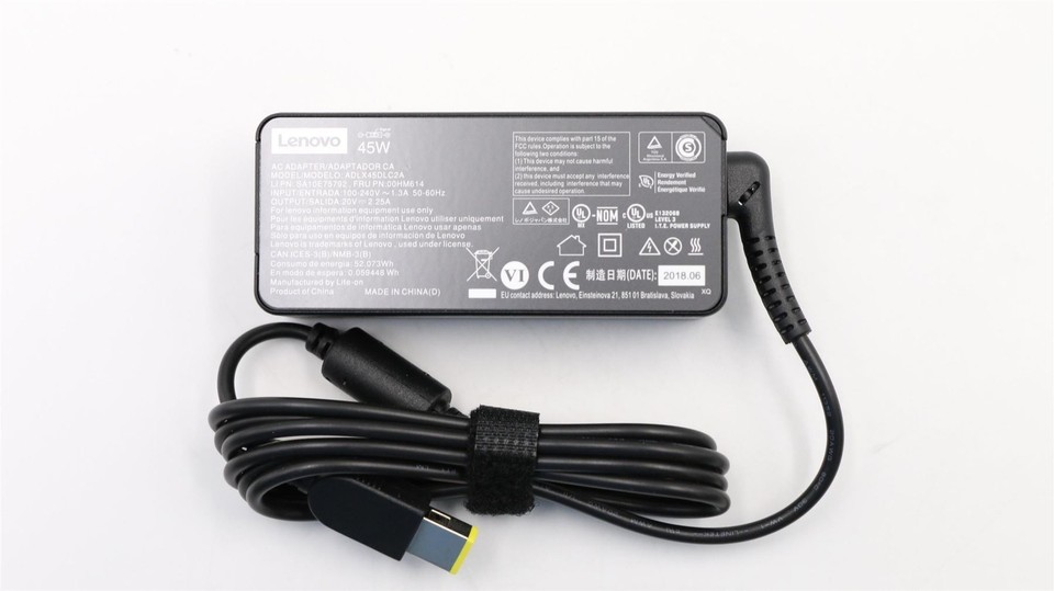 Lenovo Yoga USB 3.0 Pro Dock WiGig dock 11e AC Charger Adapter Power ...