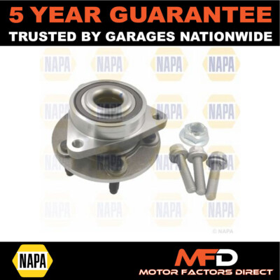 Fits Vauxhall Astra 2009-2015 NAPA Front Wheel Bearing Kit 13583478 ...
