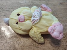 Fisher Puffalump Plush 8027 Easter Chick Duck Flowers Vtg 80syellow ...