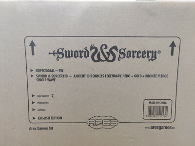 Sword & Sorcery Ancient Chronicles Legionary Hero + Gold + Bronze ...