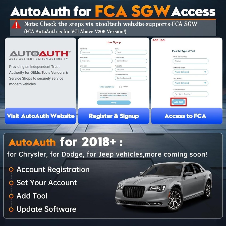 XTOOL D9S Full Diagnostic Scanner Tool Topology Module Coding V.AG ...