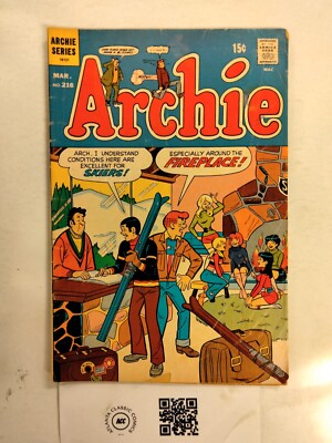 Archie #216 GD-VG Archie Comics comic book 10 JW74 | eBay