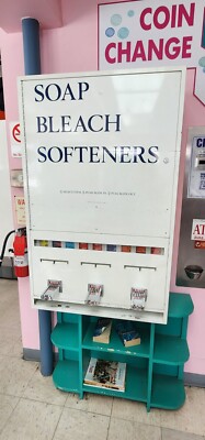 Dry Cleaning & Laundromat - Vending Machine