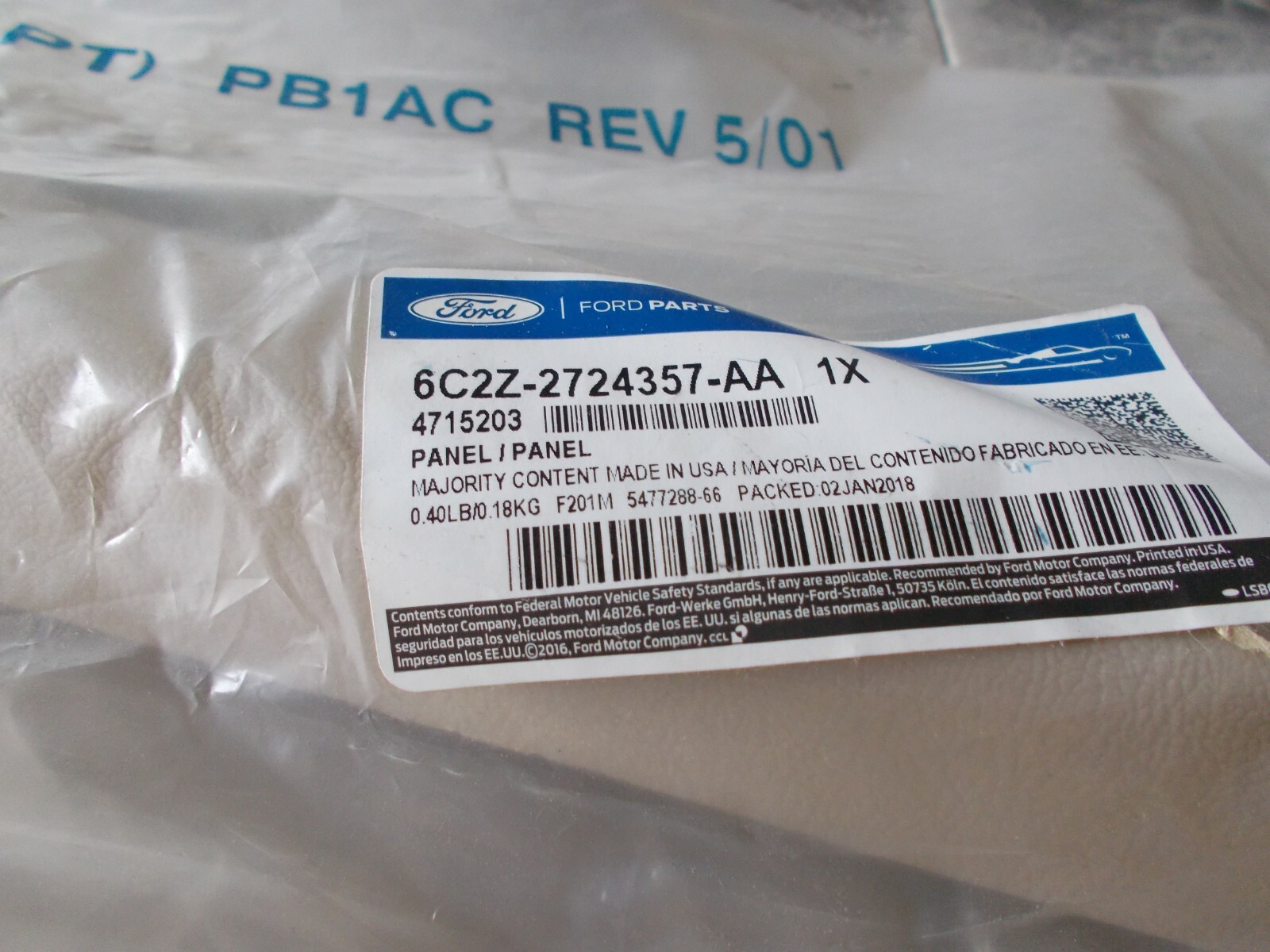 New Ford Pillar Trim Panel 6C2Z-2724357-AA | eBay