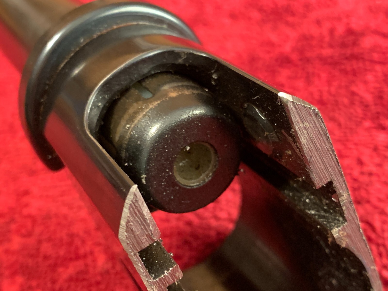 Ithaca 51 Mag Tube- Spring Follower Cup 2rd- Model 51 Featherlight 12ga ...