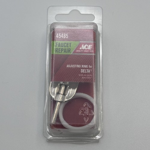 Ace Retaining Ring and Wrench for Delta Faucets, 45485 Faucet Repair | eBay