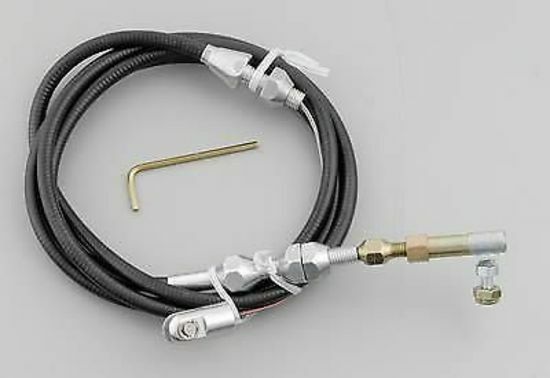 Lokar LK-TC-1000U48 Universal 48" Long Throttle Cable Kit Black | eBay ...