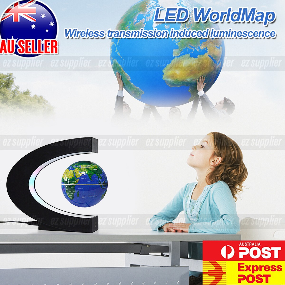 Electromagnet With Switch And Light 1 Pack KJD17 Electromagnetic