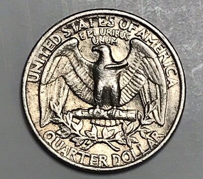 1978 Washington Quarter Wounded Eagle Error Coin | eBay