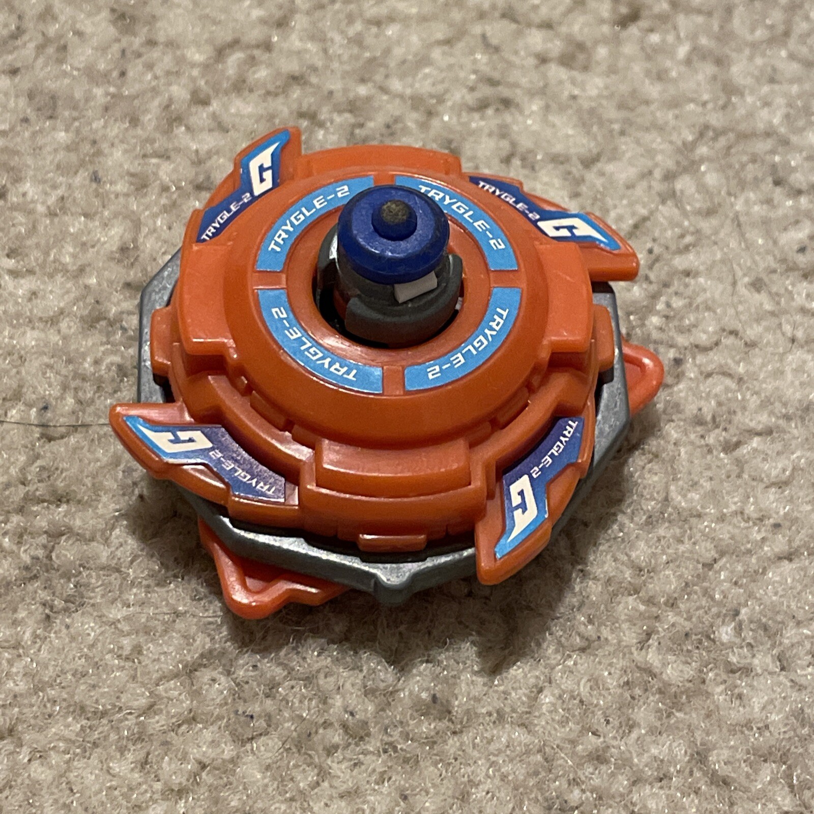 Trygle 2 G Beyblade HASBRO OLD GENERATION READ DESCRIPTION | eBay