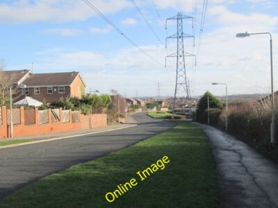 Photo 6x4 Broadmeadows - viewed from Meadow Croft Lofthouse Gate c2014 ...