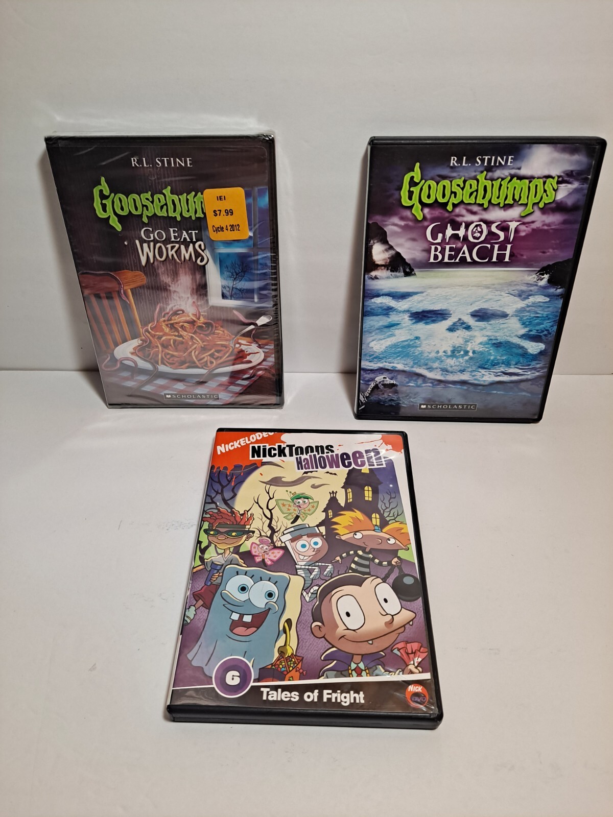 Goosebumps Go Eat Worms Dvd