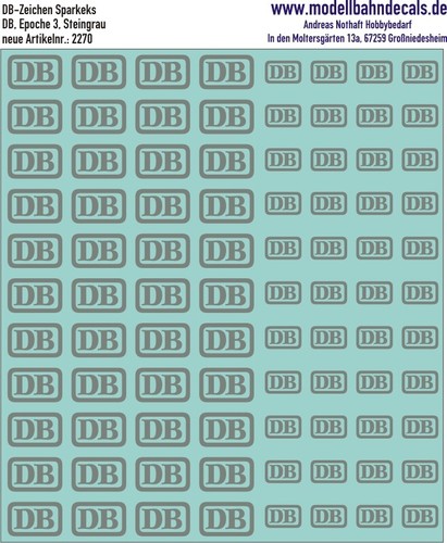 DB Sign Stone Grey, DB Savings Cookies NEW Screen Print Kreye Decals ...