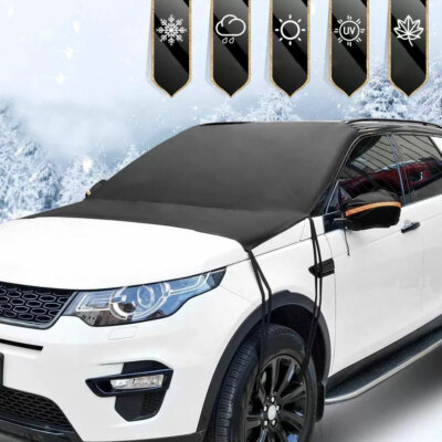 Car Ice Snow Frost Shield Sunshield Front Windshield Cover Protectors ...