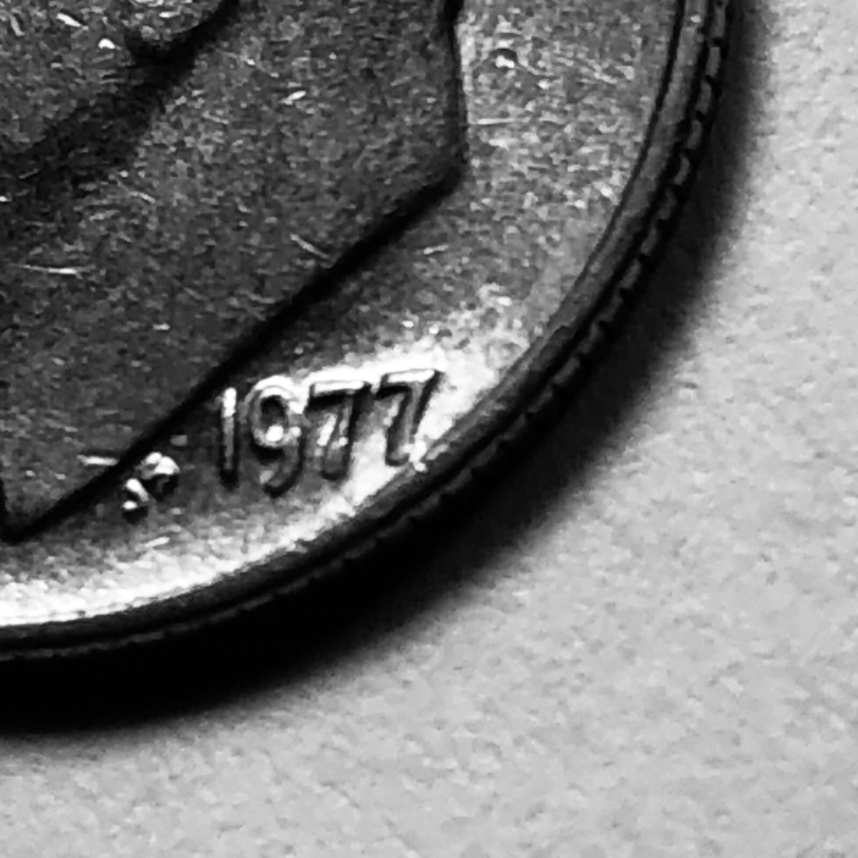 1977 p Roosevelt dime | eBay