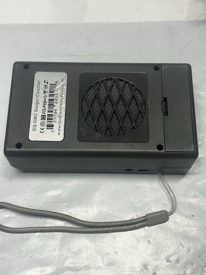 GQ GMC-600 Plus Geiger Counter Alpha, Gamma, Beta X-Ray Radiation ...
