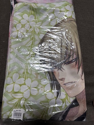 m28 Dakimakura Cover Hakuoki Kazama Chikage Okita Soji Saito Kazu ...