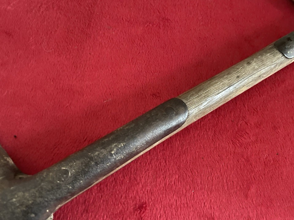 WWII US Army T-Handle Shovel Entrenching Tool & WW2 Canvas Cover Field ...