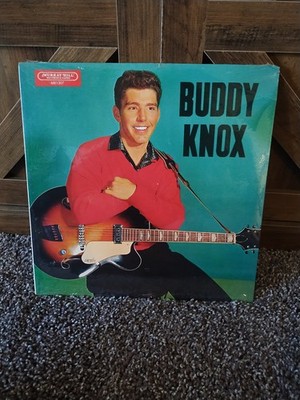 BUDDY KNOX self titled LP SEALED 1950s rock n roll REISSUE | eBay