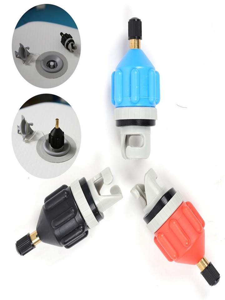 2x Electric Pump Adapter Air Valve For Canoe Kayak Paddle Board ...