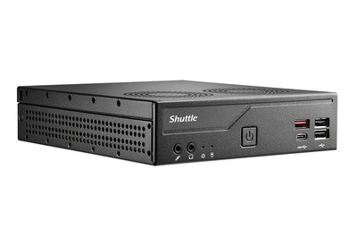Shuttle Computer DH810 Shuttle Slim Dh810 Barebone Pc Sff H810 Chipset ...
