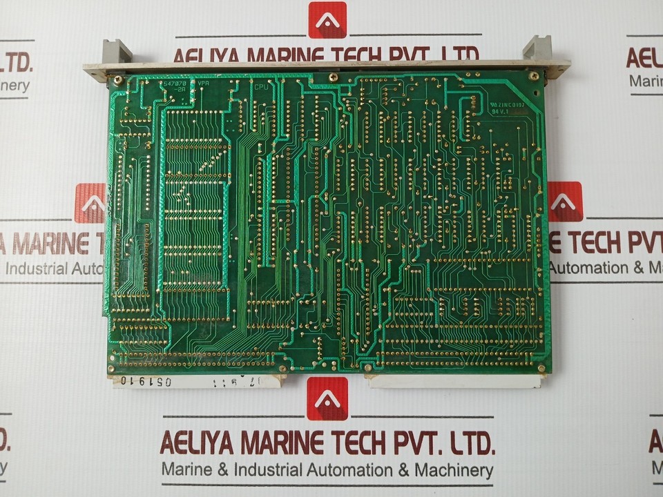 VALMET 547070-2B CPU Printed Circuit Board Module | eBay